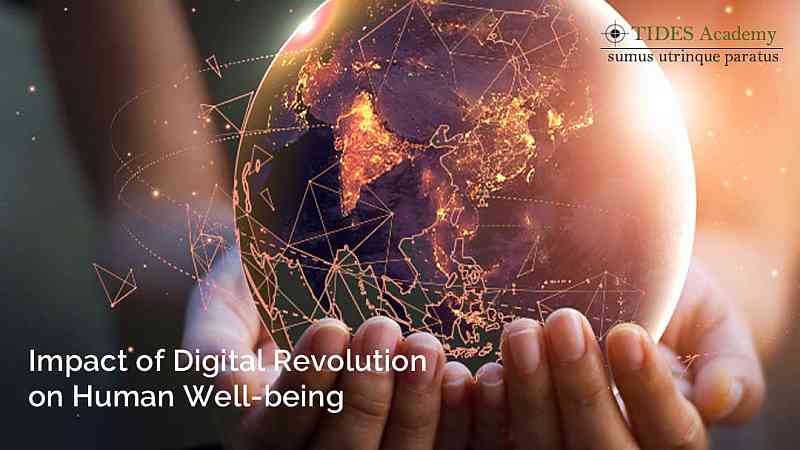 Impact of Digital Revolution on Human Well-being