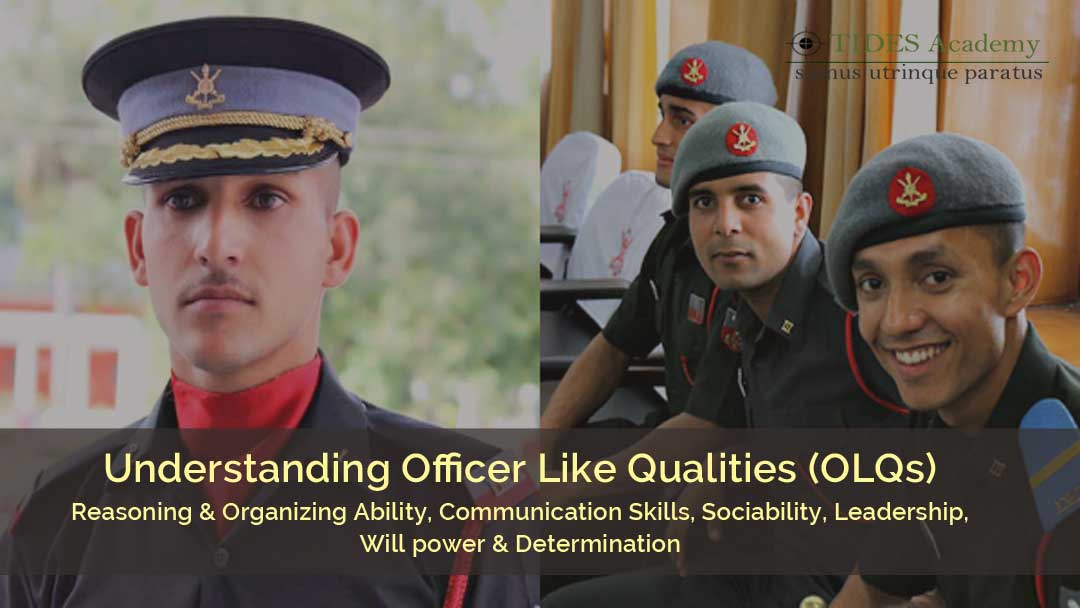 Home → Blog → Understanding OLQs – SSB Interview and preparation